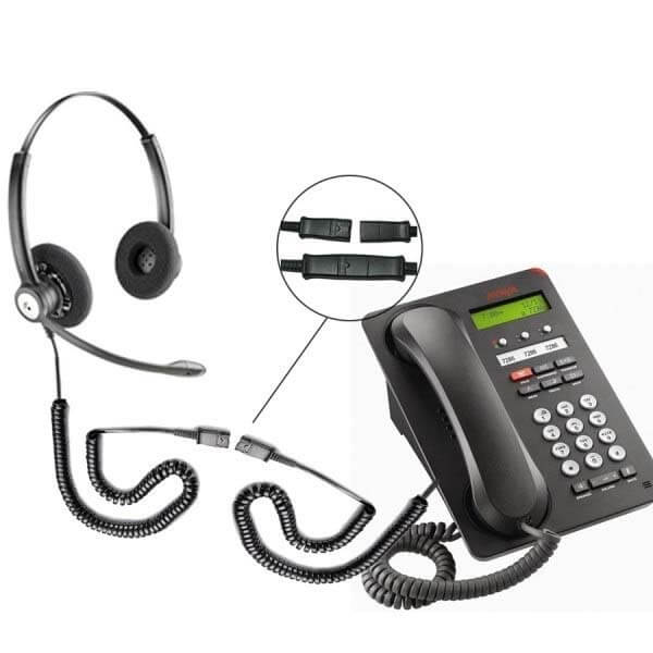 Plantronics Entera HW121N Duo | Plantronics 79181-13 | Headset Store